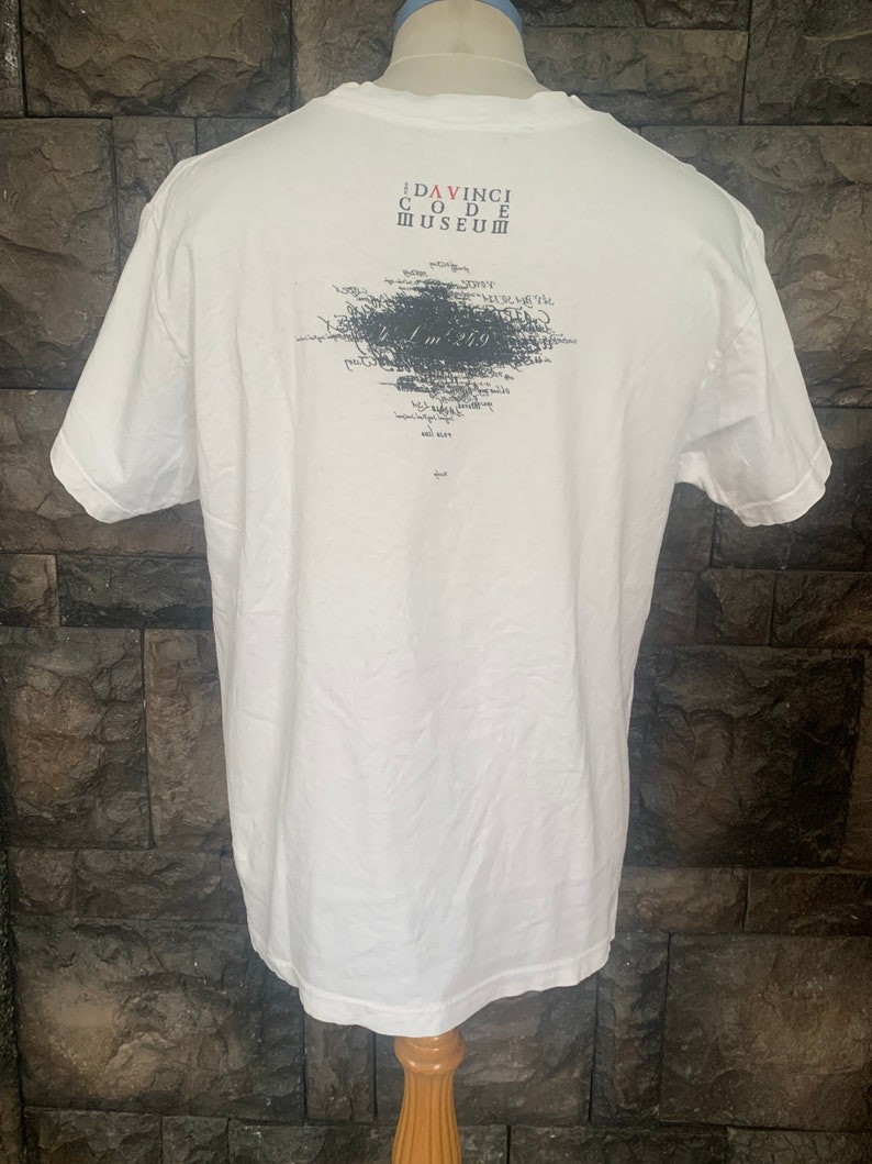 Vintage the Da Vinci Code Museum T Shirt - Etsy
