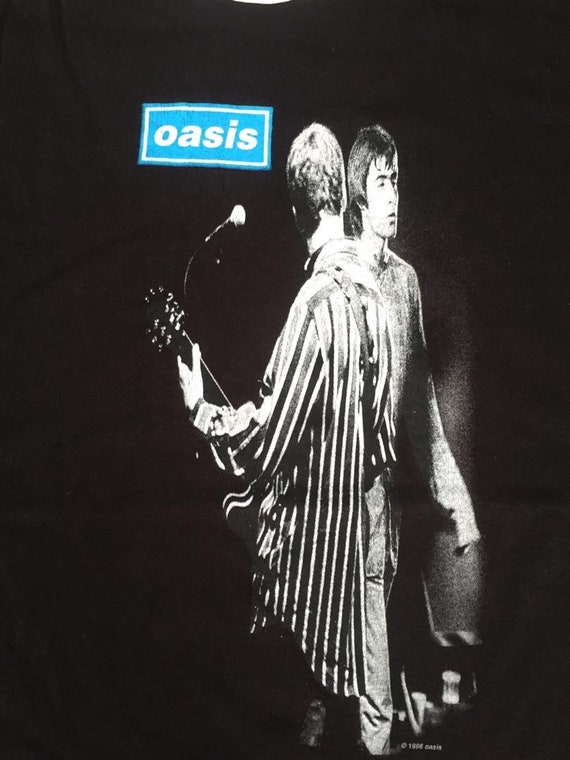 Rare !! Vintage Oasis 90s T Shirt - Etsy Canada Rare !! Vintage Oasis 90s T Shirt - Etsy Canada