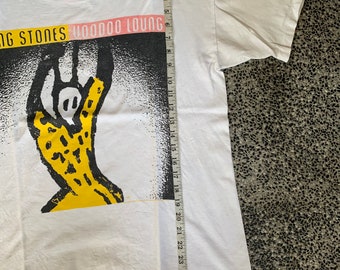 Vintage 90s ROLLING STONES Voodoo Lounge World Tour by Levis Vintage 90s ROLLING STONES Voodoo Lounge World Tour by Levis