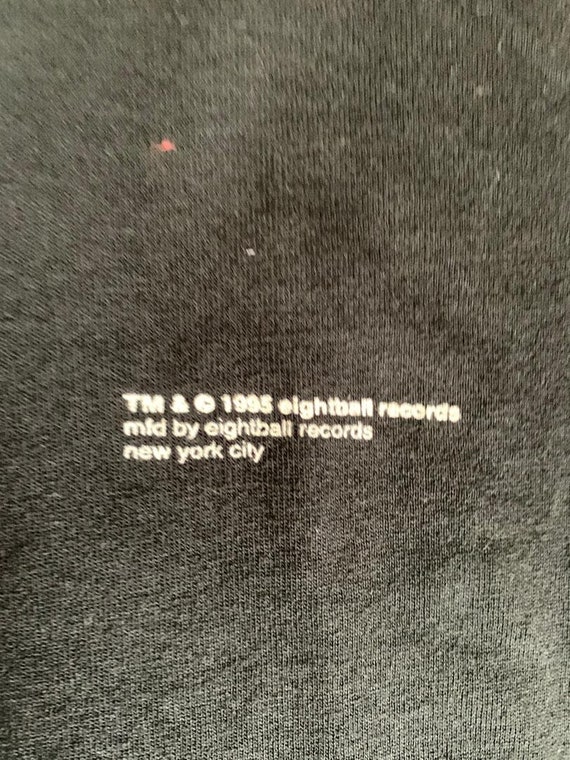 Vintage 90’s EIGHT BALL INC 8 Ball Music Label Studio… - Gem