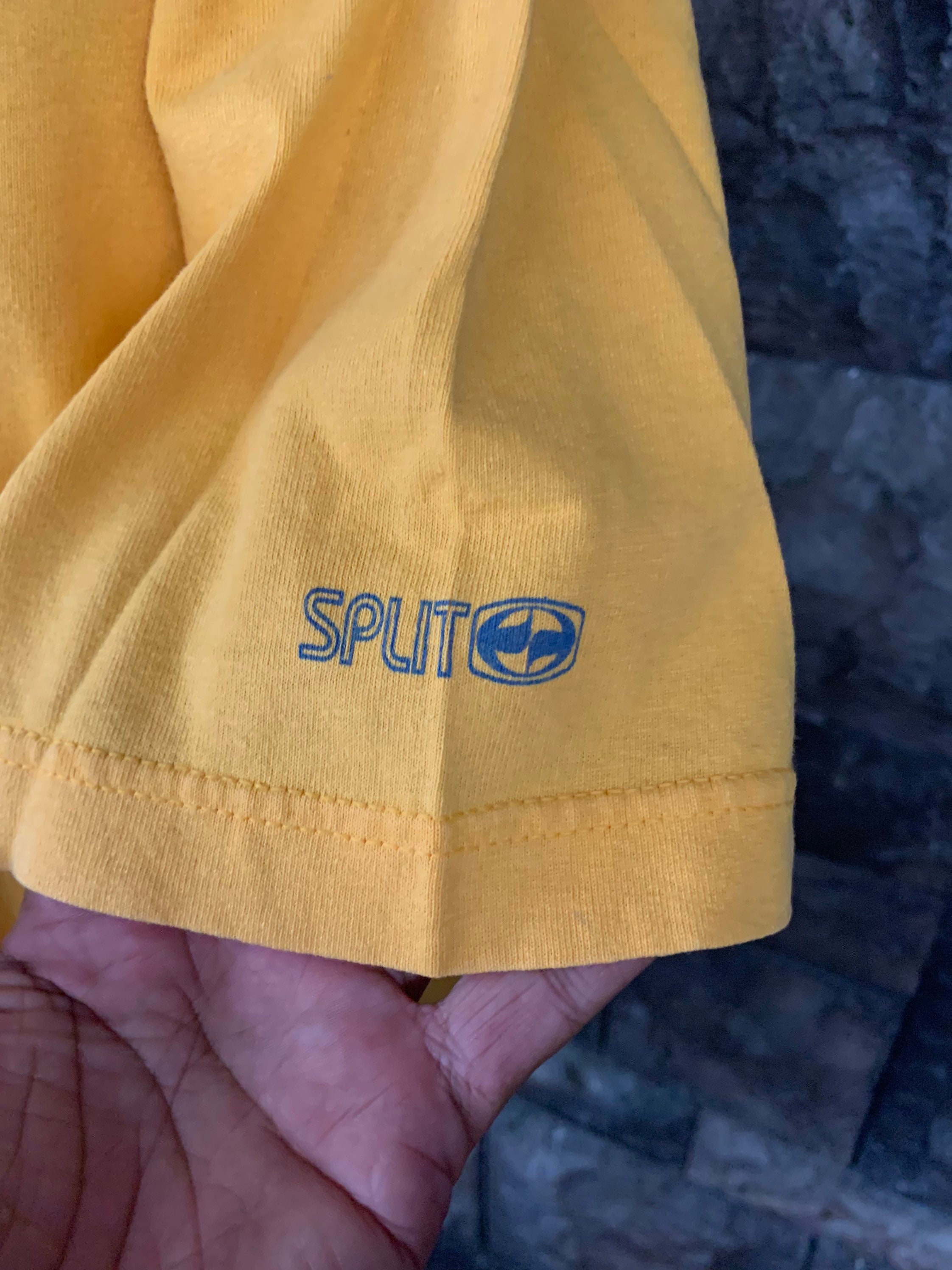 Vintage Split Skateboards Big Logo Tshirt - Etsy UK