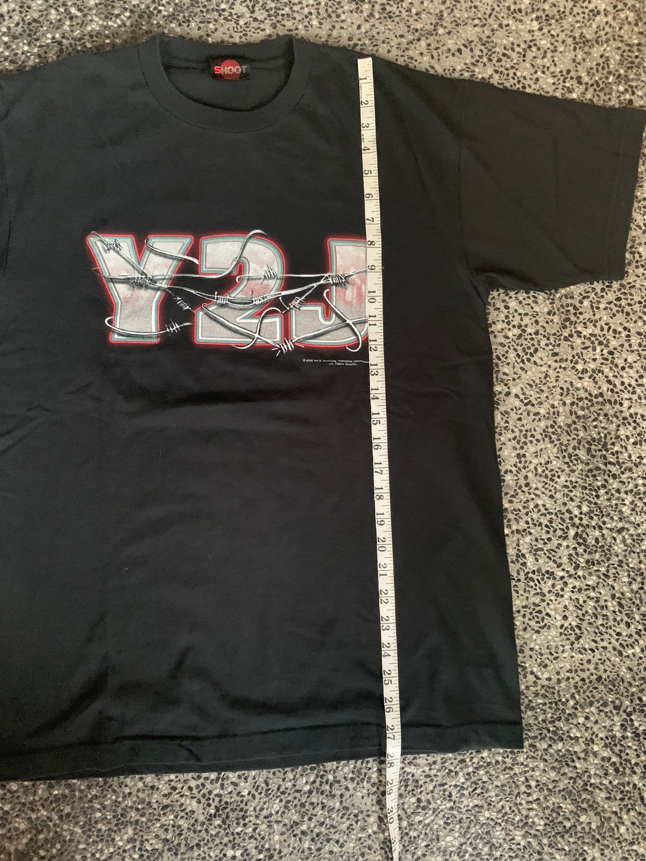 Vintage 2000 Y2J Chris Jericho Wrestling WWE Tshirt - Etsy