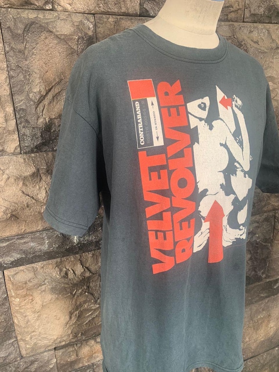 Vintage Velvet Revolver Band T shirt - Gem