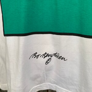 Vintage Bo Bendixen Cow on Hill Graphic Art / Street Art / Pop Art T ...