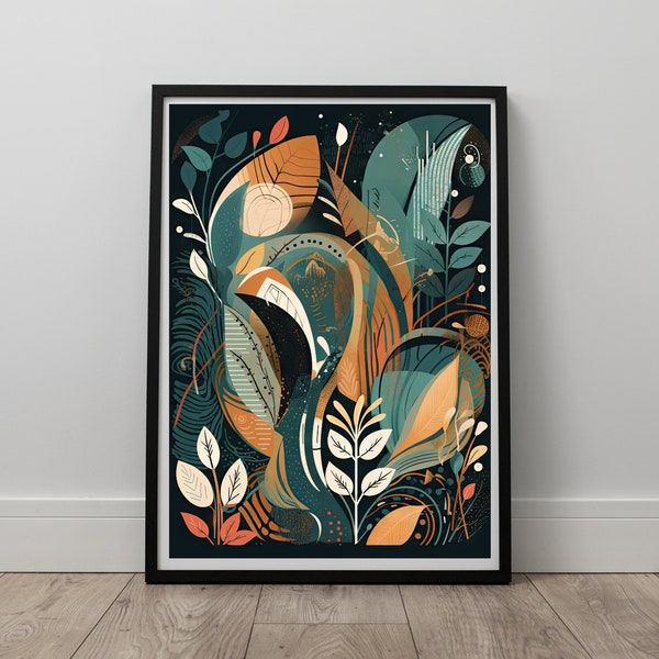 Biophilic Art - Etsy