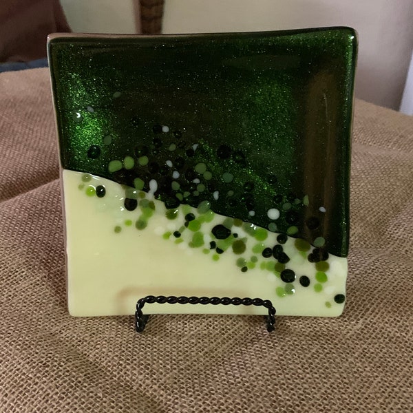 Fused Glass Plates - Etsy