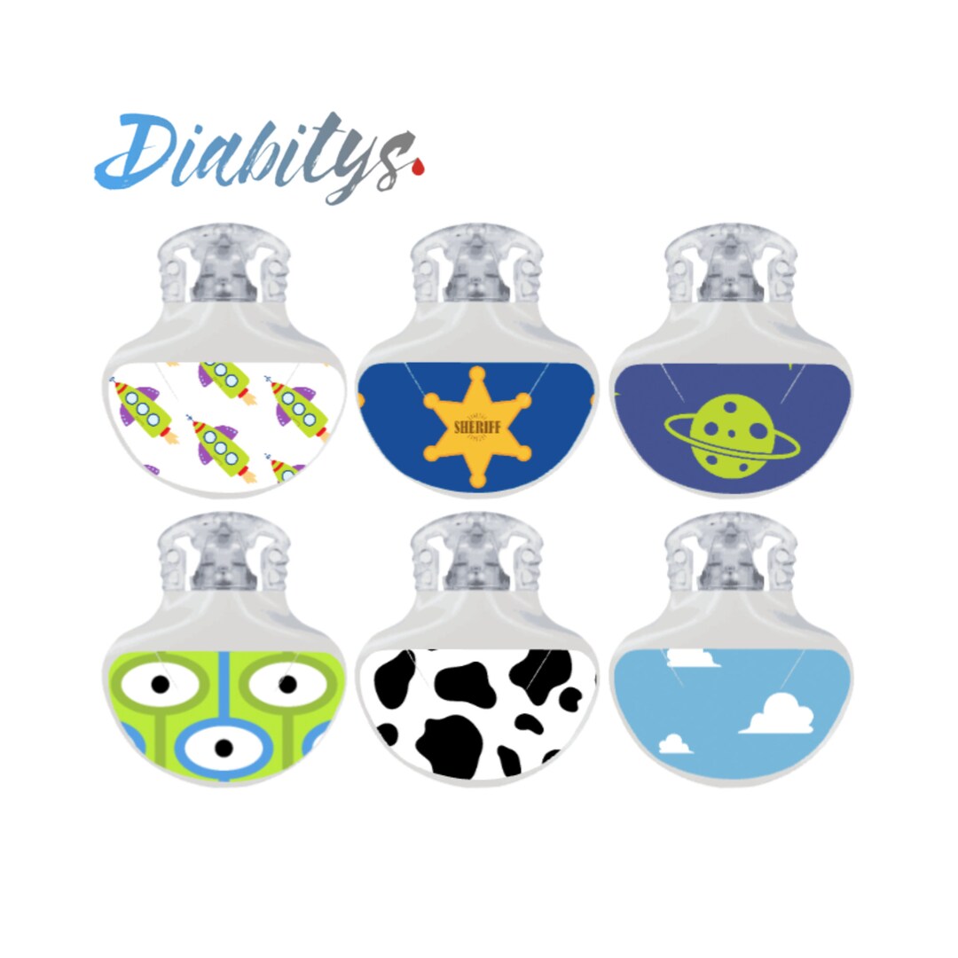Toys Medtronic Guardian 4 Stickers, Enlite Stickers, Guardian 3 ...