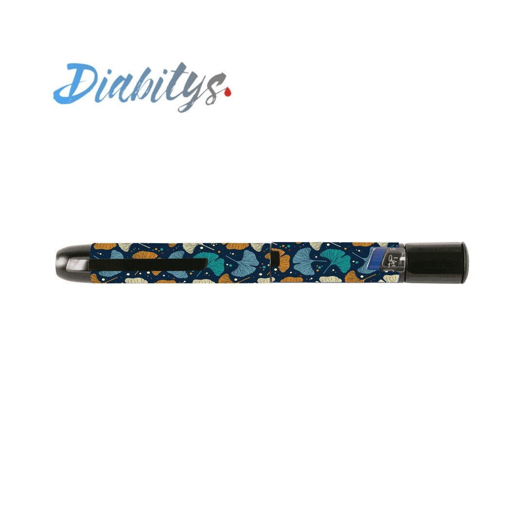 Ginkgo Biloba Inpen Insulin Pen Sticker, Inpen Decal, Insulin Pen ...