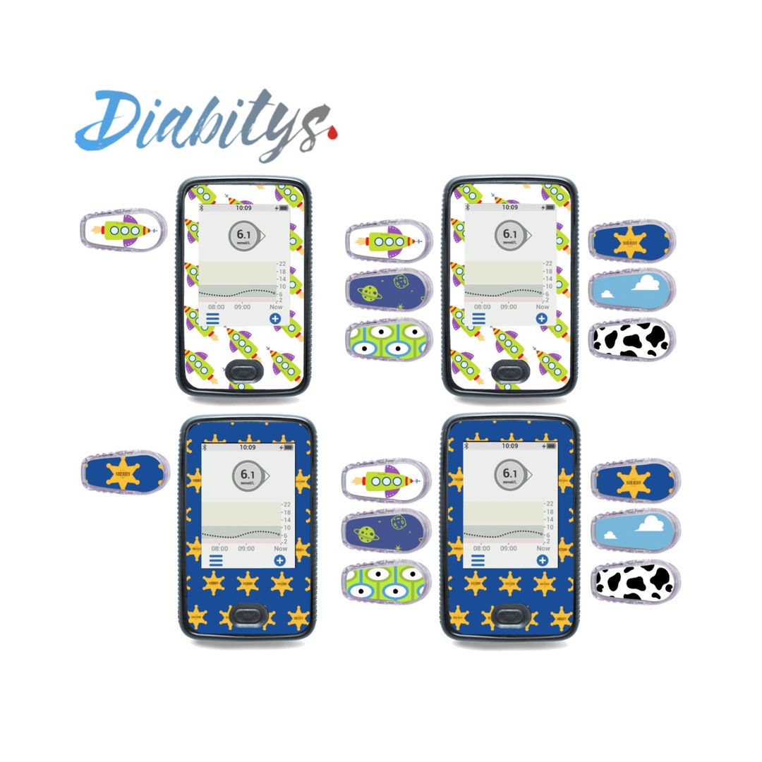 Toys Dexcom G6 Receiver Sticker & Transmitter Stickers, Dexcom Stickers ...