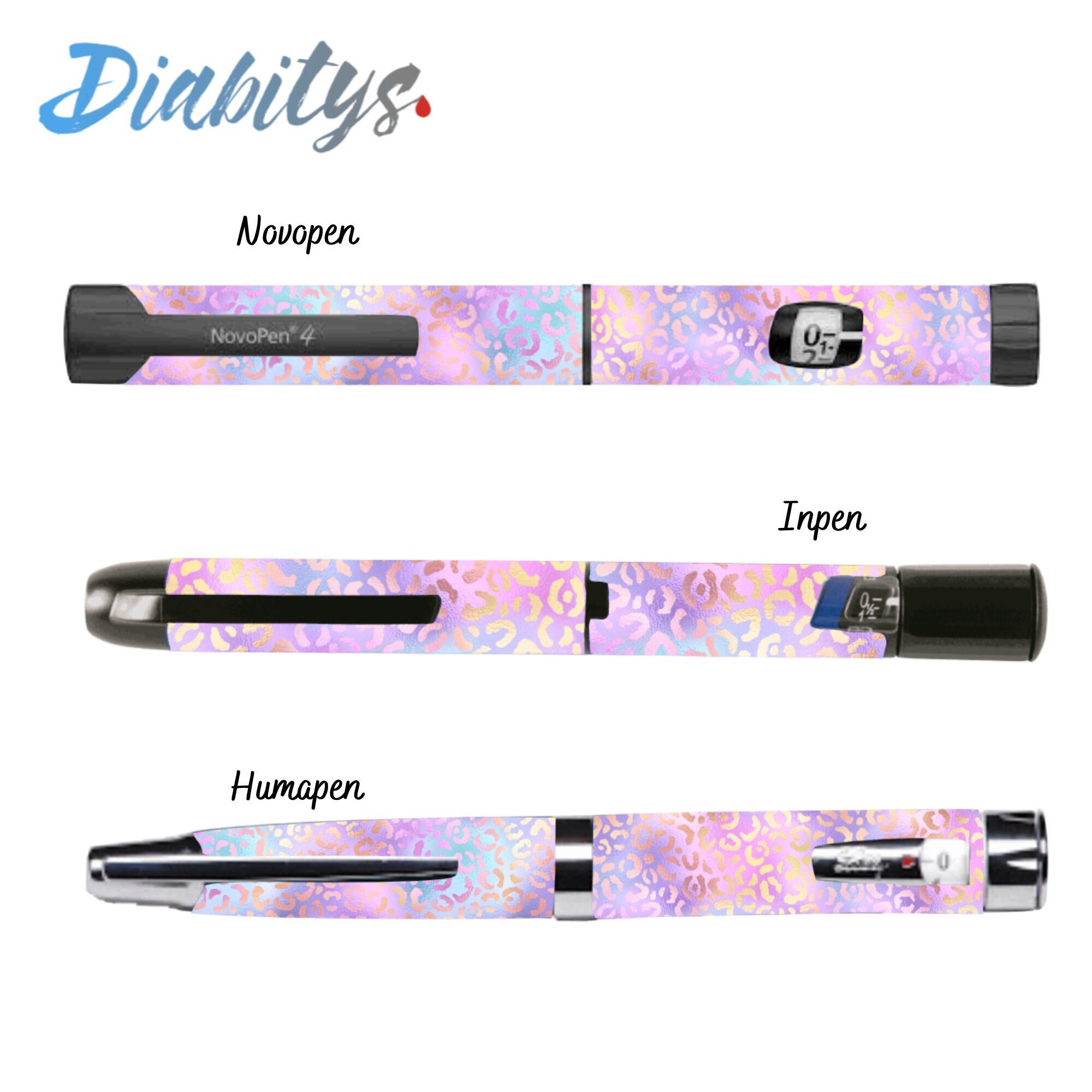 Stickers, Labels & Tags Paper & Party Supplies Libre 2 Medtronic T:slim ...