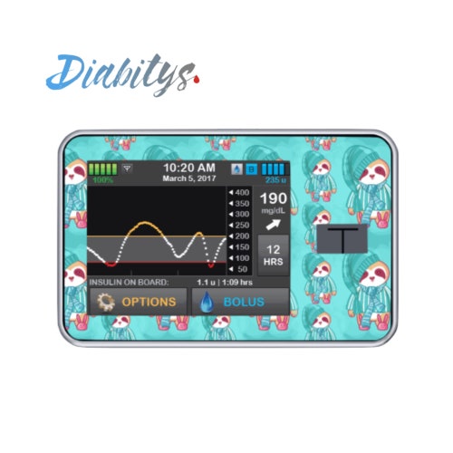 Boho T:slim X2 Insulin Pump Decal Sticker Diabetic - Etsy