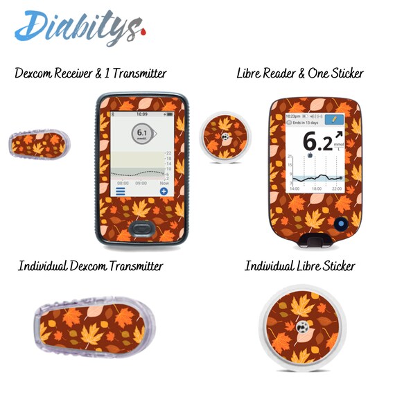 Stickers, Labels & Tags Paper & Party Supplies Libre 2 Medtronic T:slim ...