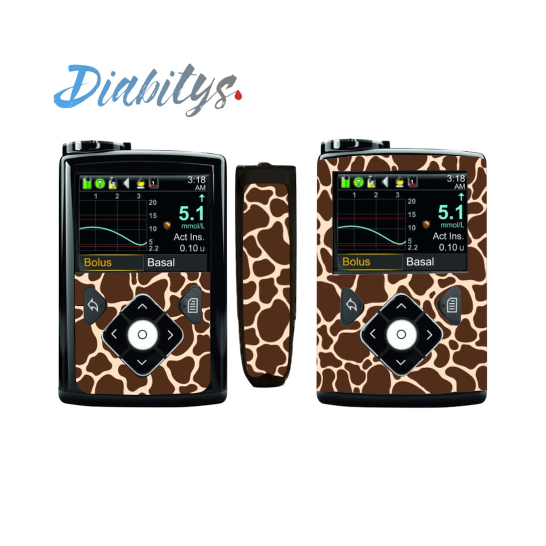 Giraffe Medtronic 640g, 670g, 780g Insulin Pump Sticker Diabetic ...