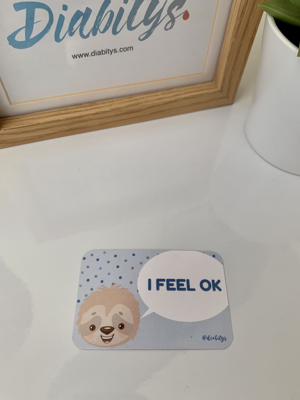 Diabetic Alert Card Diabetes Awareness Card Diabetic - Etsy