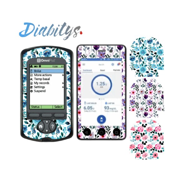Omnipod Dash Stickers - Etsy