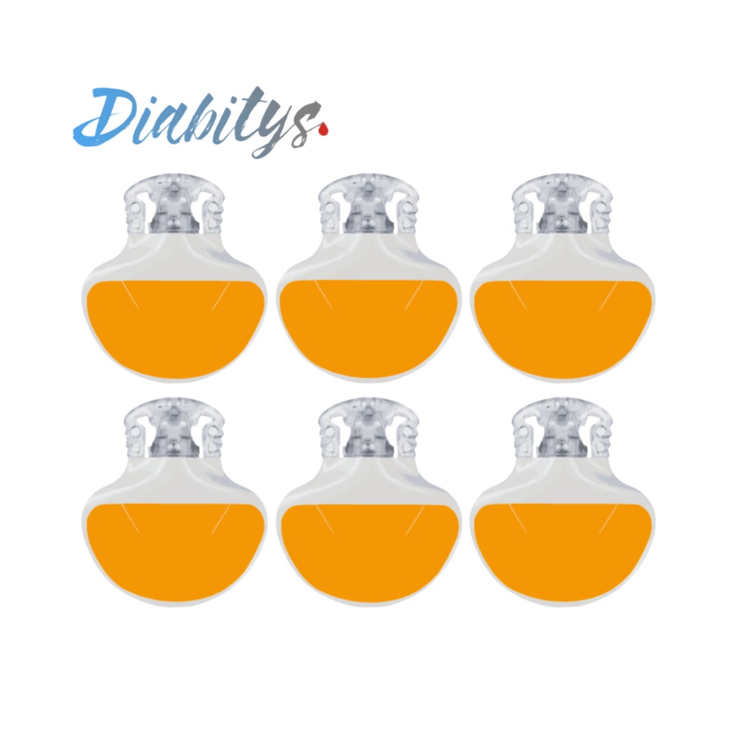 Orange Medtronic Guardian 4 Stickers, Enlite Stickers, Guardian 3 ...