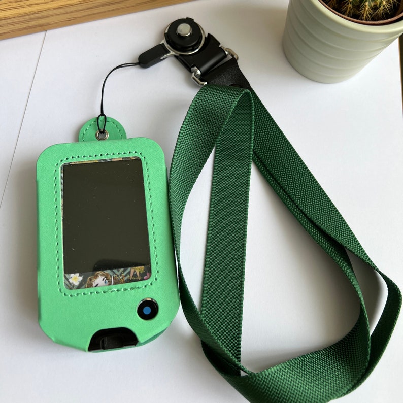 Green Freestyle Libre/libre 2 Reader Case With Lanyard Strap - Etsy