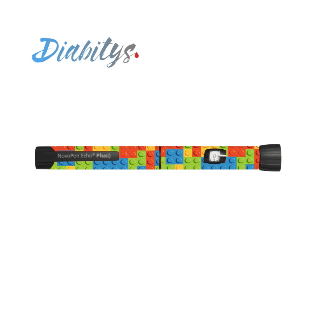 Bricks Novopen 4/5/6/echo Sticker, Insulin Pen Sticker, Diabetic ...