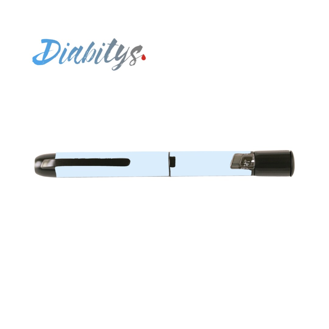 Powder Blue Inpen Insulin Pen Sticker, Inpen Decal, Insulin Pen Sticker ...