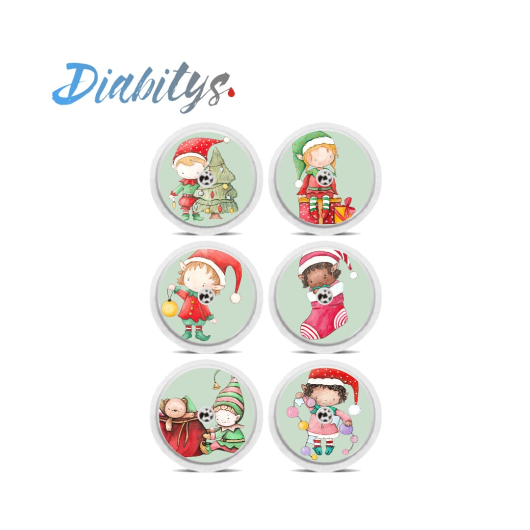Santas Helpers Freestyle Libre Stickers Libre 2 Sensor - Etsy
