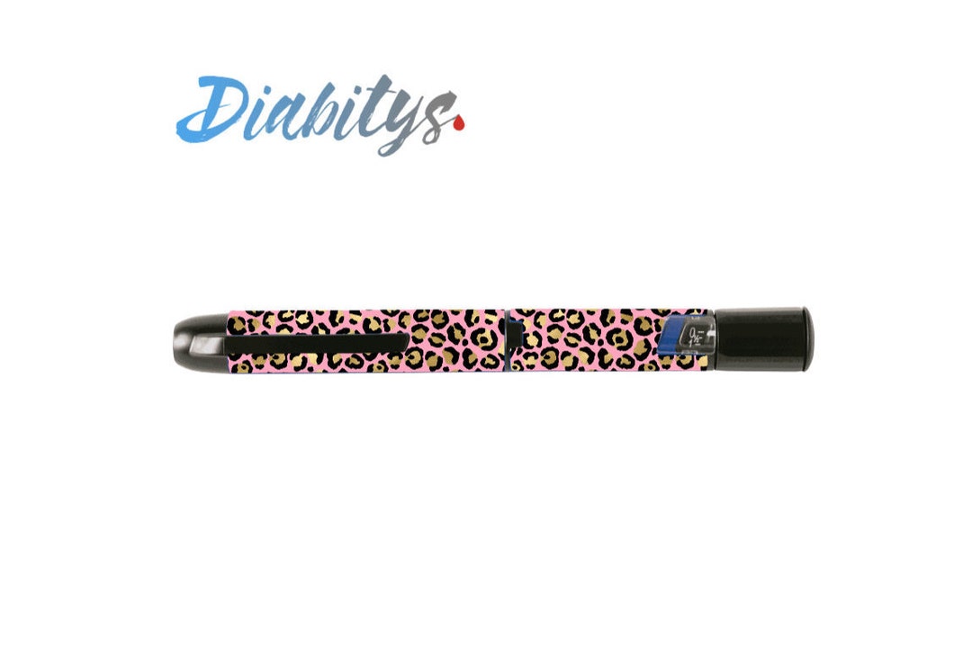 Pink Leopard Inpen Insulin Pen Sticker, Inpen Decal, Insulin Pen ...