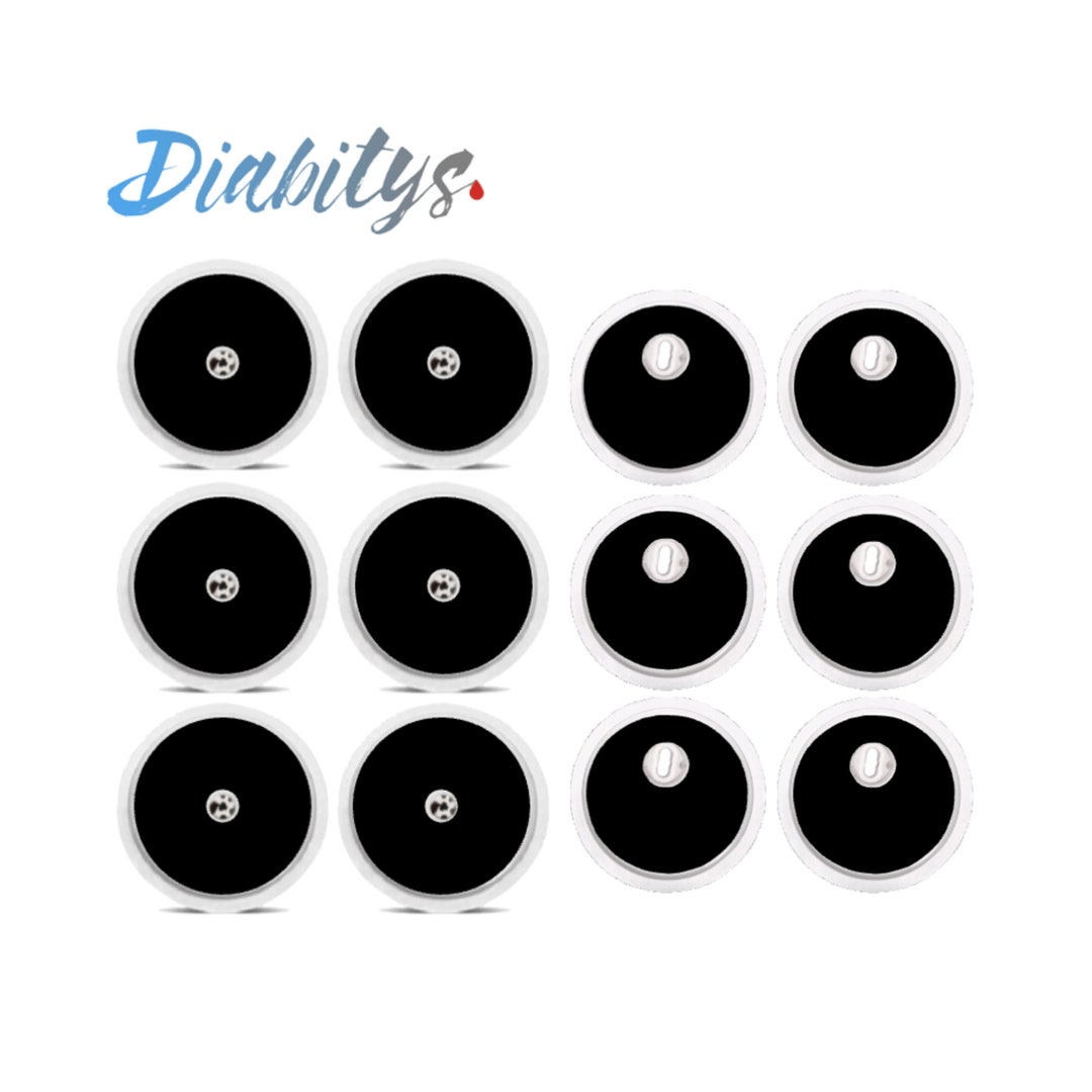 Black Freestyle Libre Stickers, Libre 2 Sensor Stickers, Libre 3 ...