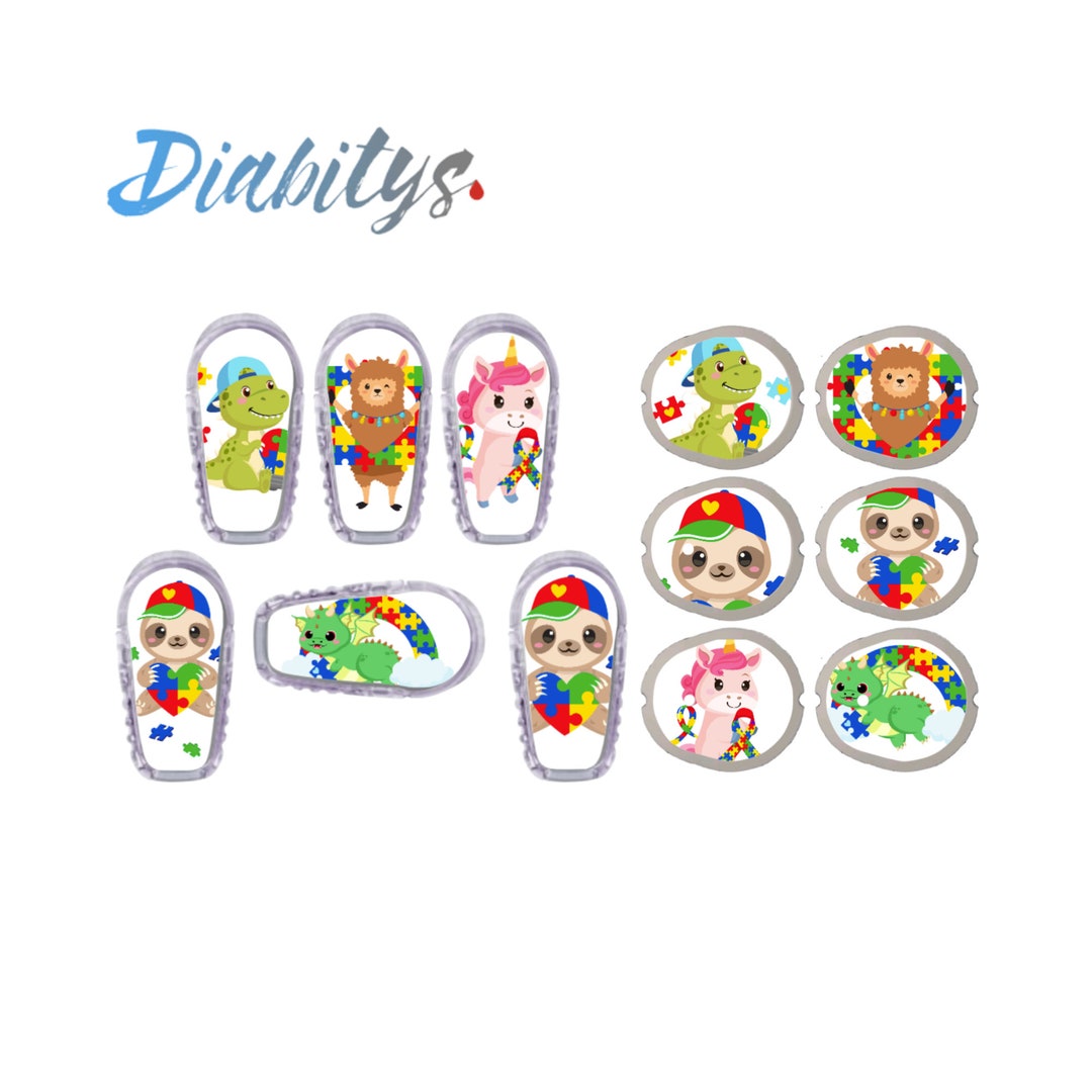 Autism Friends Dexcom G6 Transmitter Stickers, Dexcom G7 Stickers ...