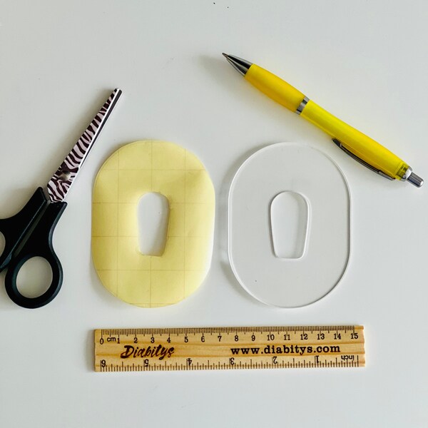 Dexcom G6 Overlay Patch Template - Etsy