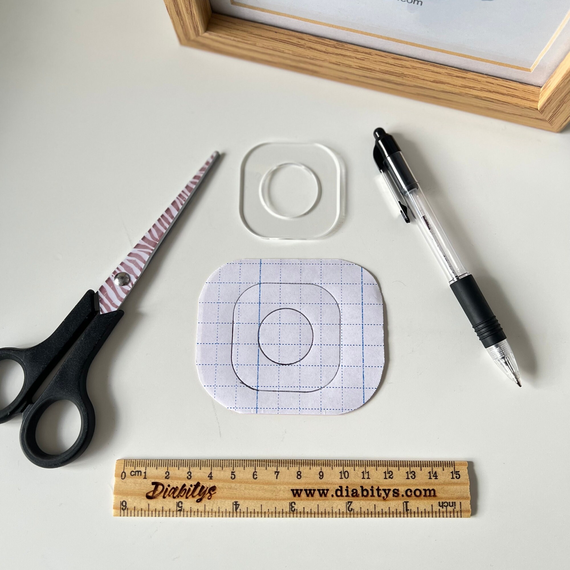 Dexcom G7 Patch Template Dexcom Overlay Patch Template - Etsy Australia