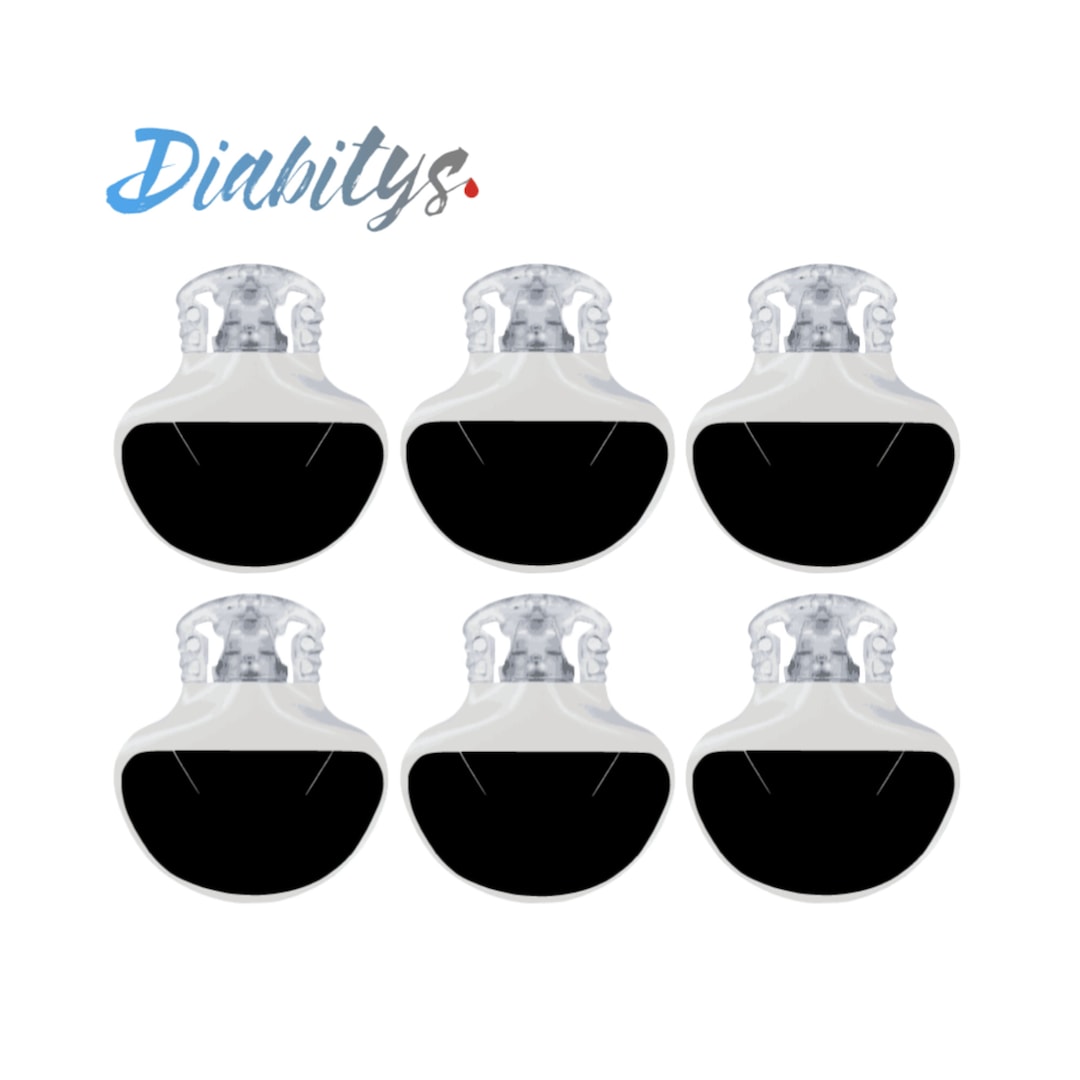 Black Medtronic Guardian 4 Stickers, Enlite Stickers, Guardian 3 ...