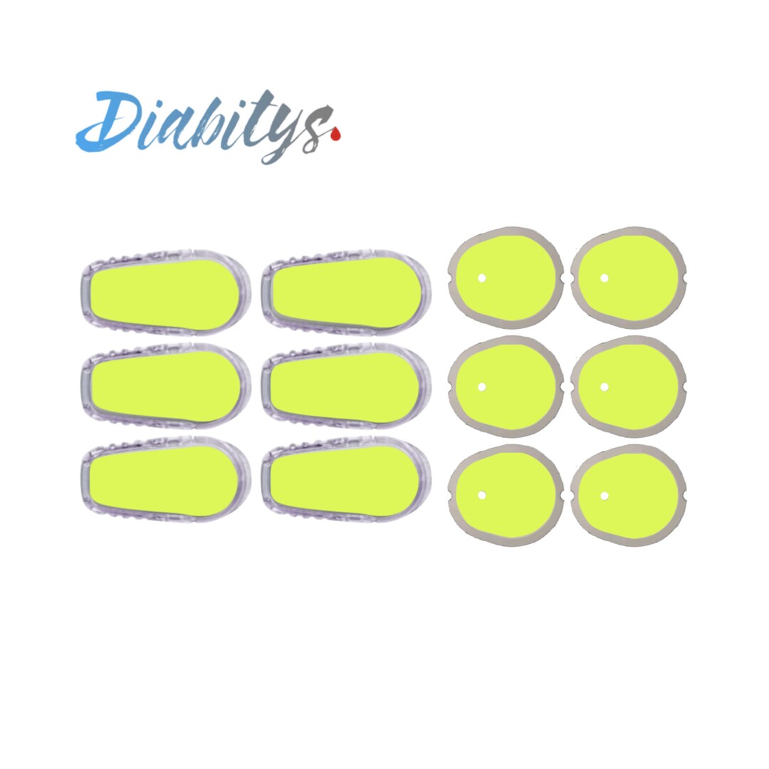 Tresiba Green Dexcom G6 Transmitter Stickers, Dexcom ONE Stickers ...