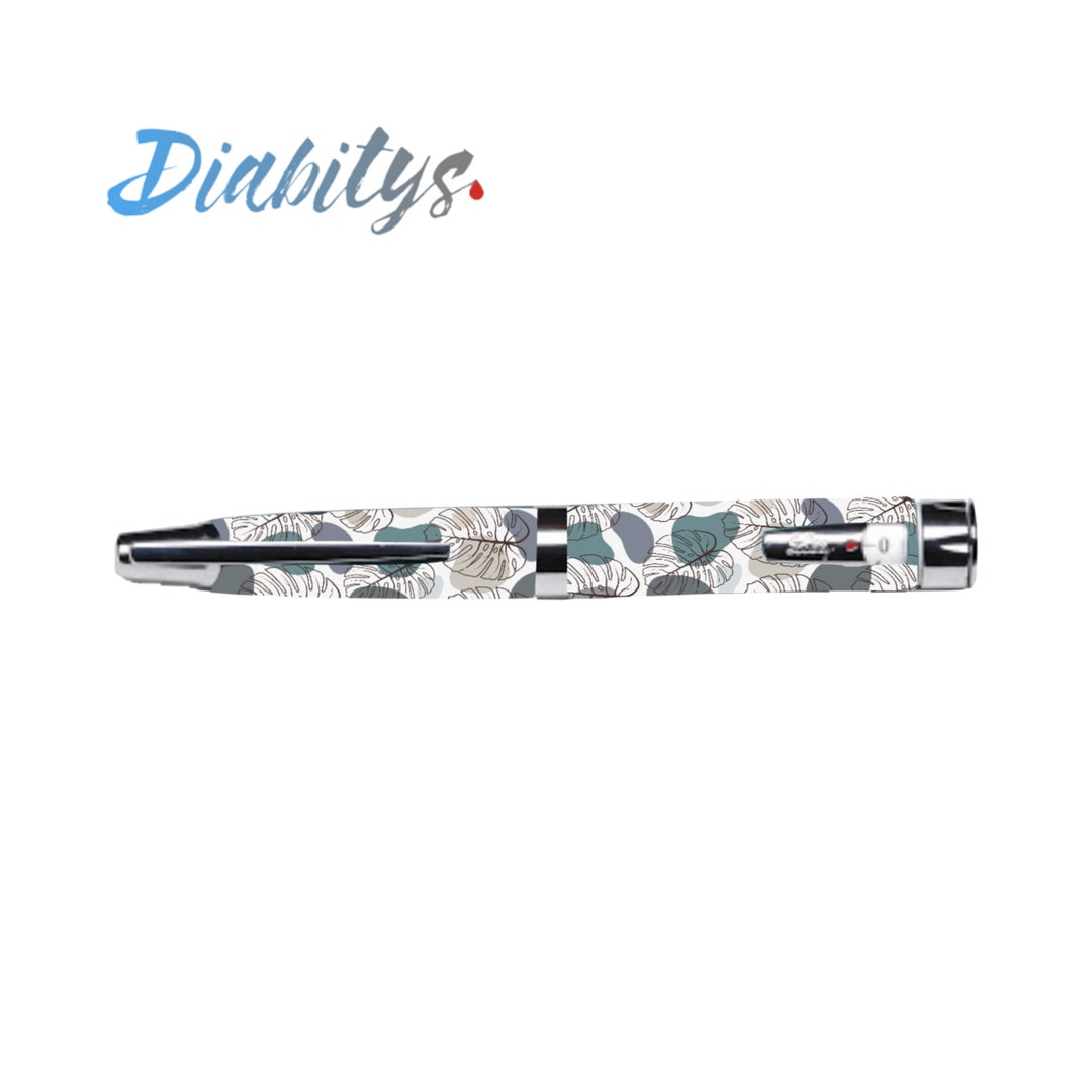 Monstera Leaf Humapen Luxura Lilly Pen Sticker Insulin Pen - Etsy