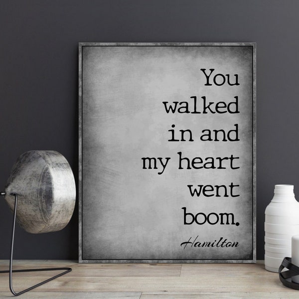 Alexander Hamilton Wall Art - Etsy