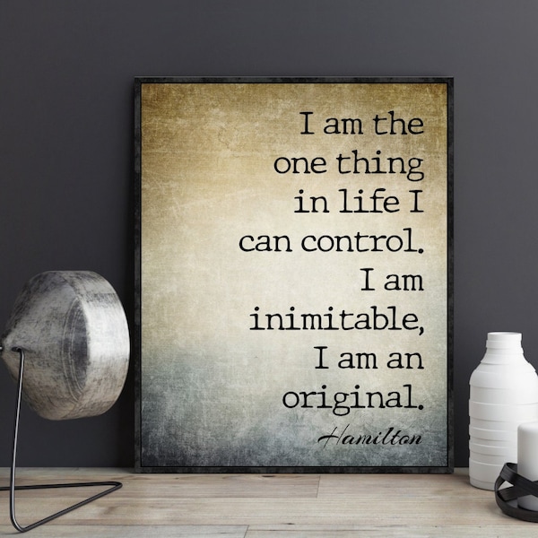 Hamilton the Musical - Etsy