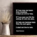 Emily Dickinson Poem Poster Quote If I Can Stop One Heart From - Etsy