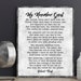 Robert Frost Poem My November Guest Book Page Wall Art Home Decor ...