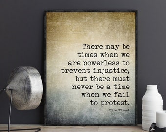 Night Elie Wiesel Poster - Etsy