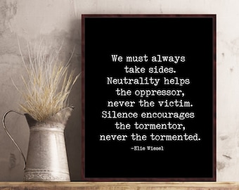 Night Elie Wiesel Poster - Etsy