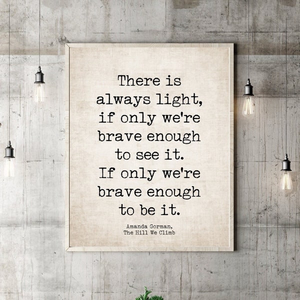 Amanda Gorman Print - Etsy UK