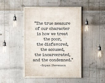 Just Mercy Poster - Etsy