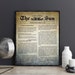 Yes Virginia There is a Santa Clause Christmas Gift Decor 1897 Sun ...