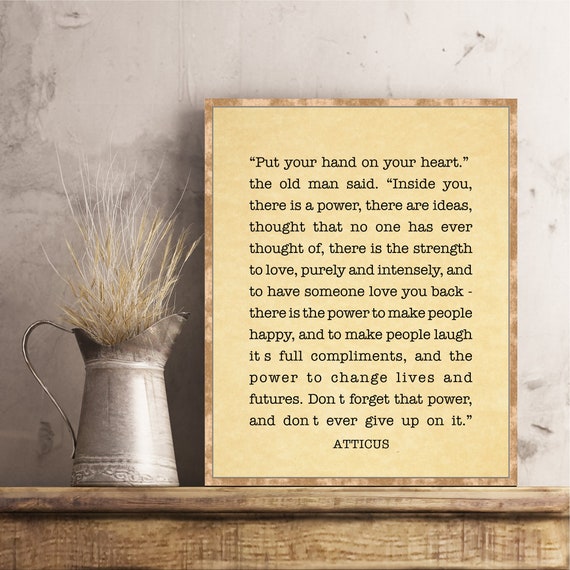 Atticus Finch Quotes