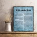 Yes Virginia There is a Santa Clause Christmas Gift Decor 1897 Sun ...