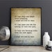 Emily Dickinson Poem Poster Quote If I Can Stop One Heart From - Etsy
