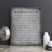 Our Deepest Fear by Marianne Williamson Deepest Fear Poem Wall Art ...