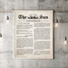 Yes Virginia There is a Santa Clause Christmas Gift Decor 1897 Sun ...