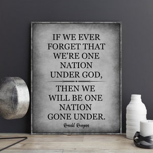 Ronald Reagan Patriotic Decor Military Gifts Marine Corps Gift Military ...