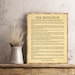 The Invitation Poem Oriah Mountain Dreamer Book Page Wall Art ...