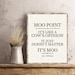Friends Tvshow Poster Joey Tribbiani Quote Moo Point It's - Etsy