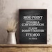 Friends Tvshow Poster Joey Tribbiani Quote Moo Point It's Like a Cow's ...